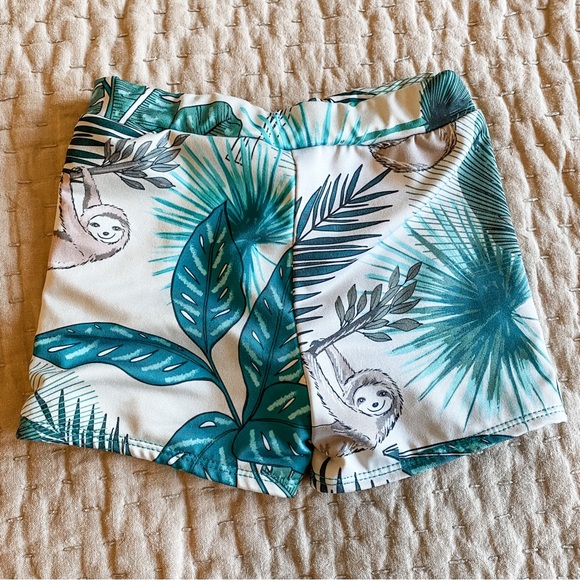 Handmade | Swim | Handmade Sloth Euro Swim Trunks | Poshmark